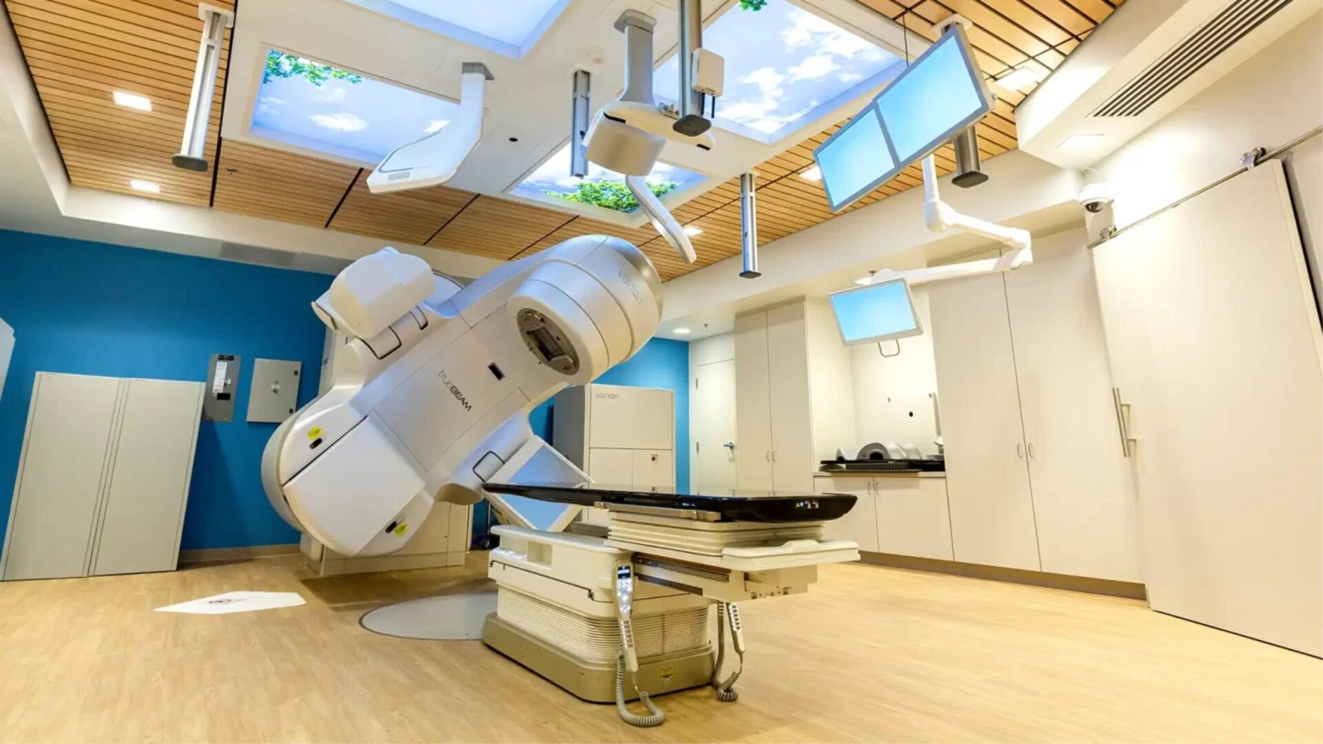 Mary Washington Healthcare Regional Cancer Center - Linear Accelerator ...