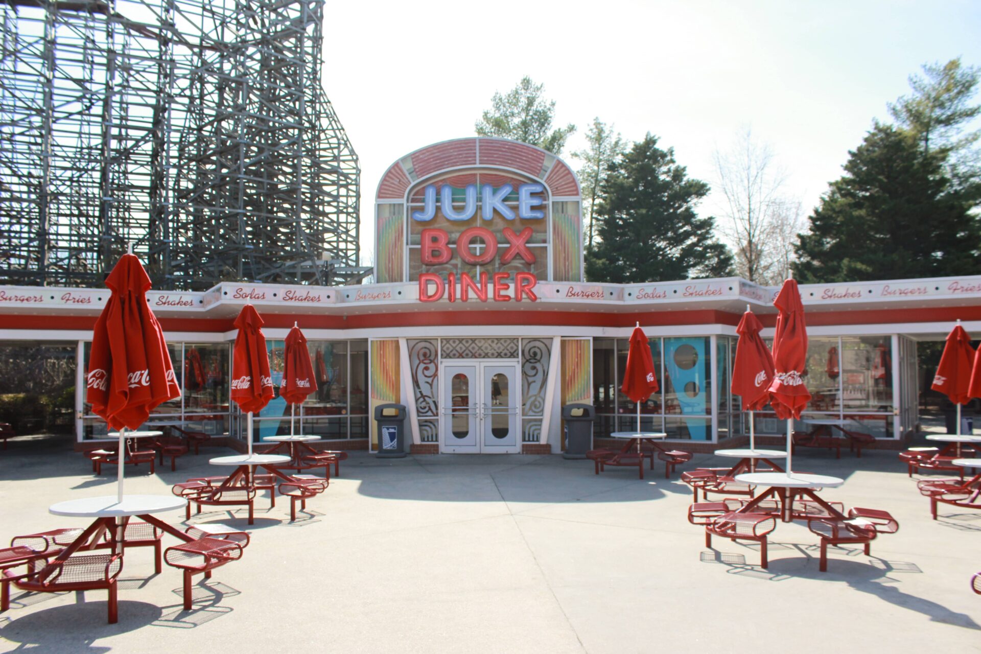 Jukebox Diner at Kings Dominion | RVA Construction, Inc.